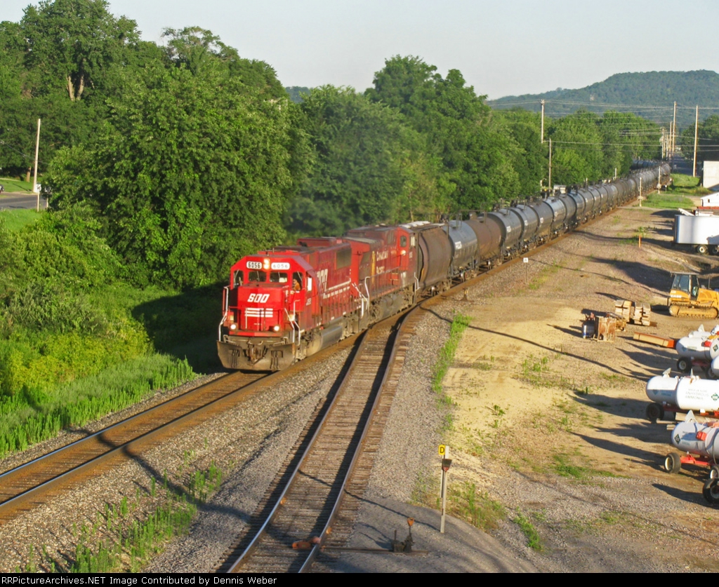 SOO 6056, CP's Tomah Sub.